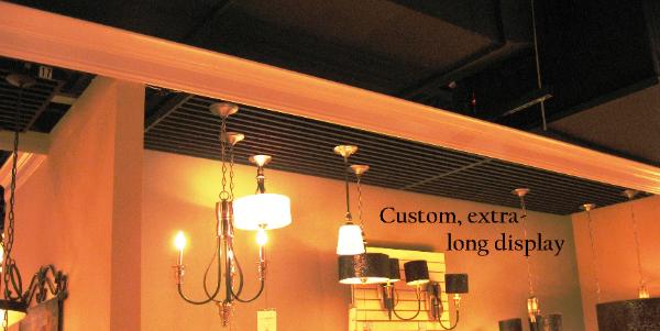 Sinclair Lighting Displays, for exhibiting lighting products in ...